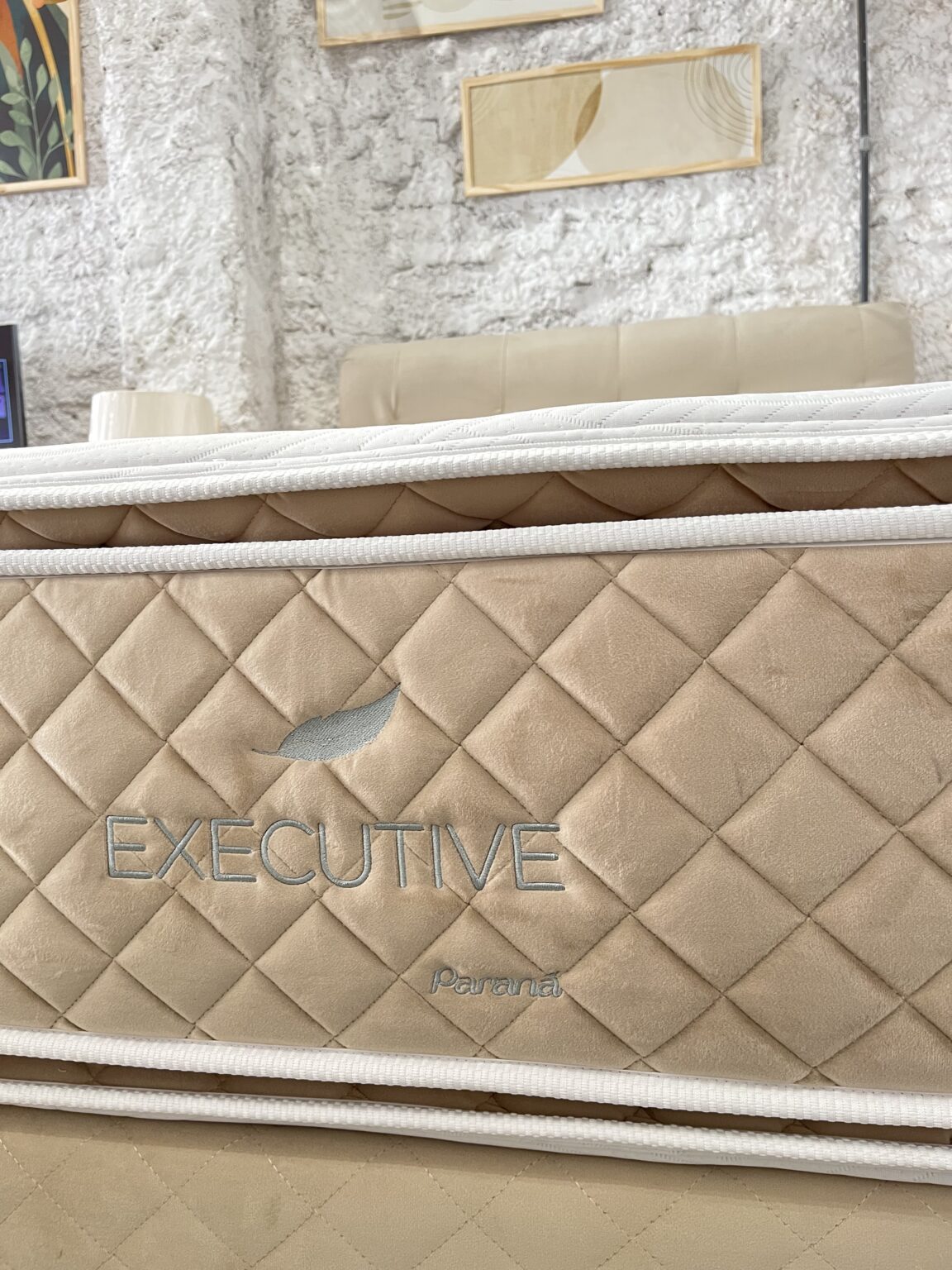 Conjunto Sommier Executive Resortes Bonell – 2 Plazas - Berna Home