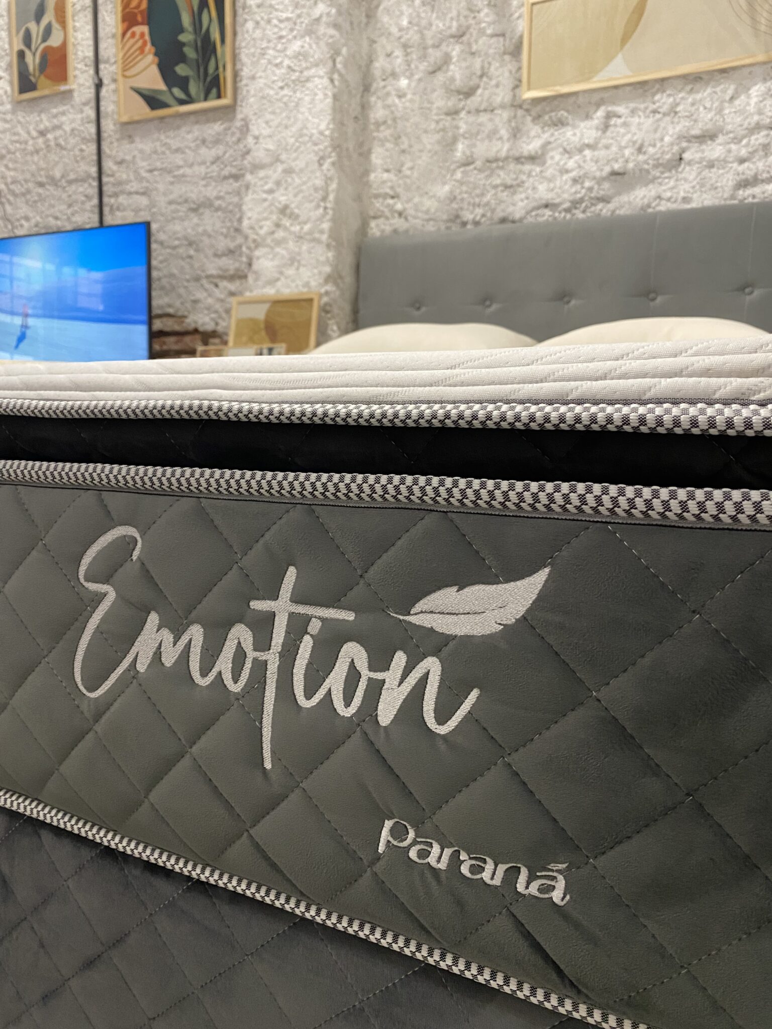 Conjunto Sommier Emotion Resortes – 2 Plazas - Berna Home