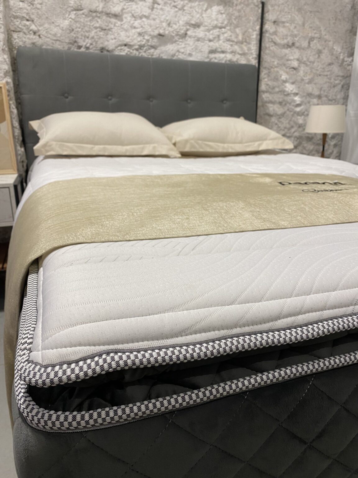 Conjunto Sommier Emotion Resortes – 2 Plazas - Berna Home