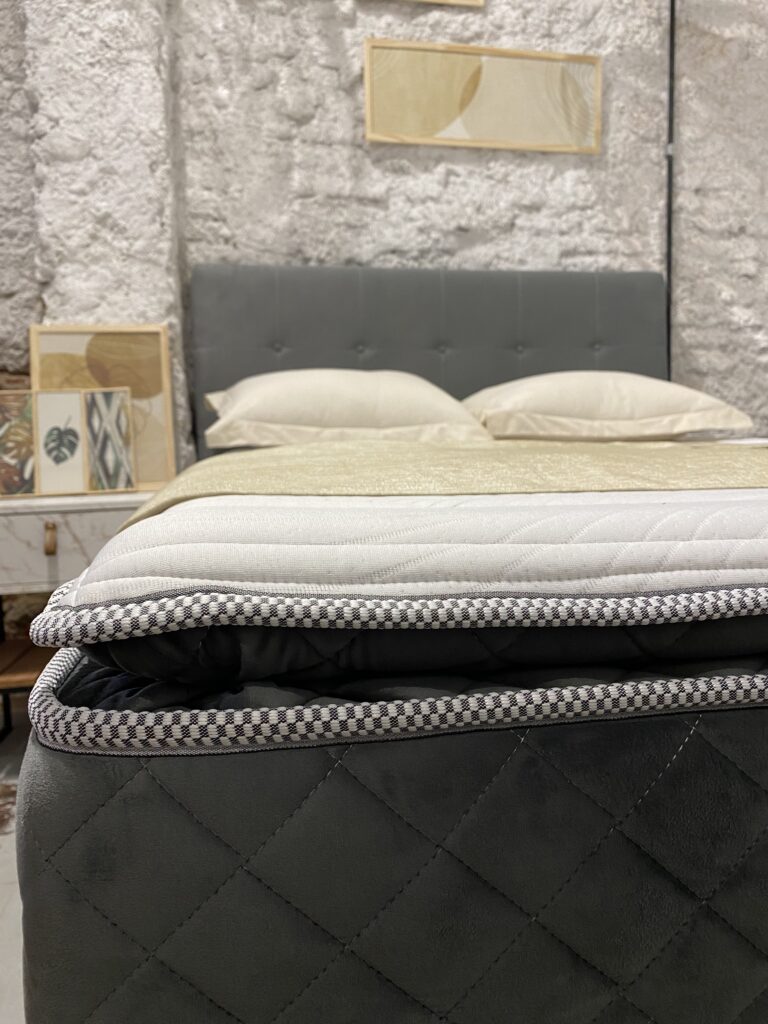 Conjunto Sommier Emotion Resortes – 2 Plazas - Berna Home