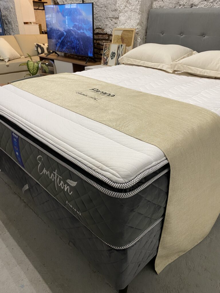 Conjunto Sommier Emotion Resortes – 2 Plazas - Berna Home