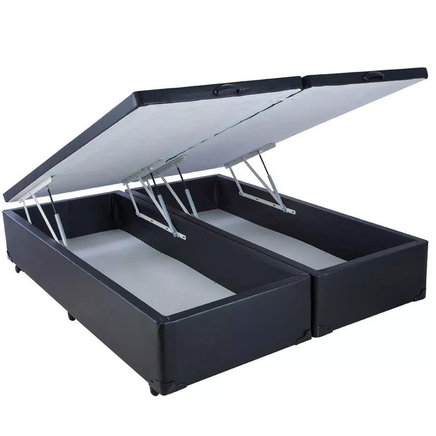 Cama Baúl 2 Plazas 2 Baúles Berna Home