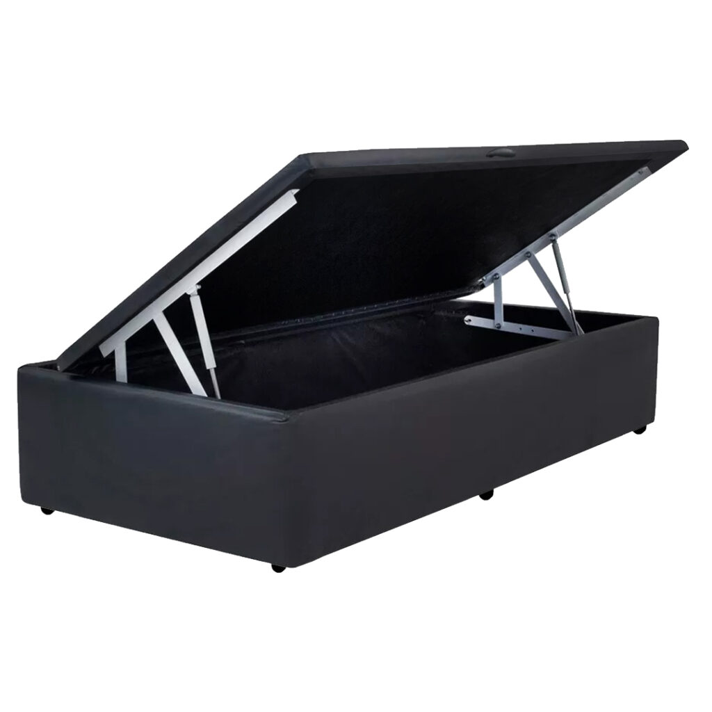 Cama Baúl 1 Plaza - Berna Home