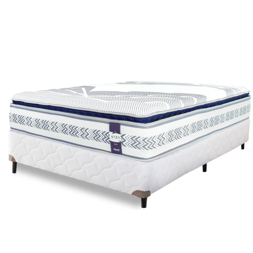 Box Baúl Cama 2 Plazas 2 Baúles Berna Home