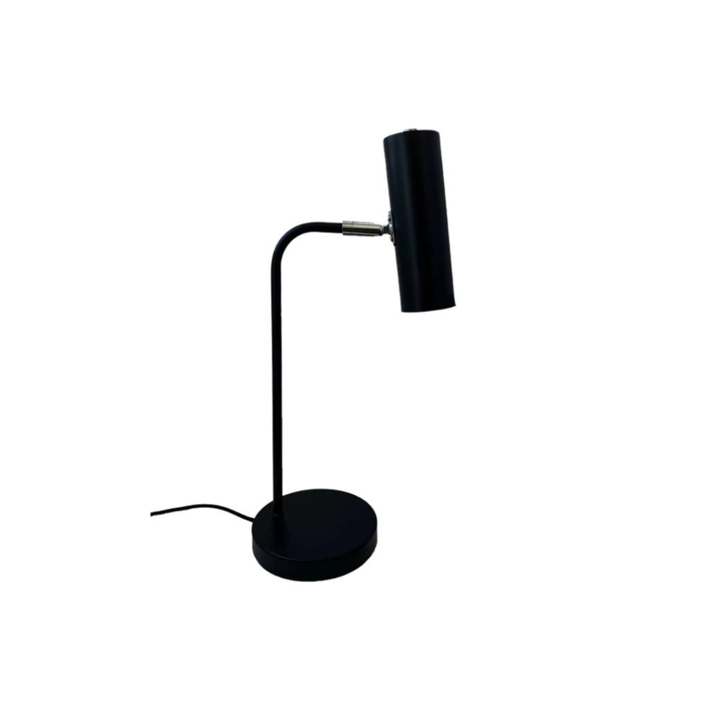 Lámpara de mesa Moderna negra - Berna Home