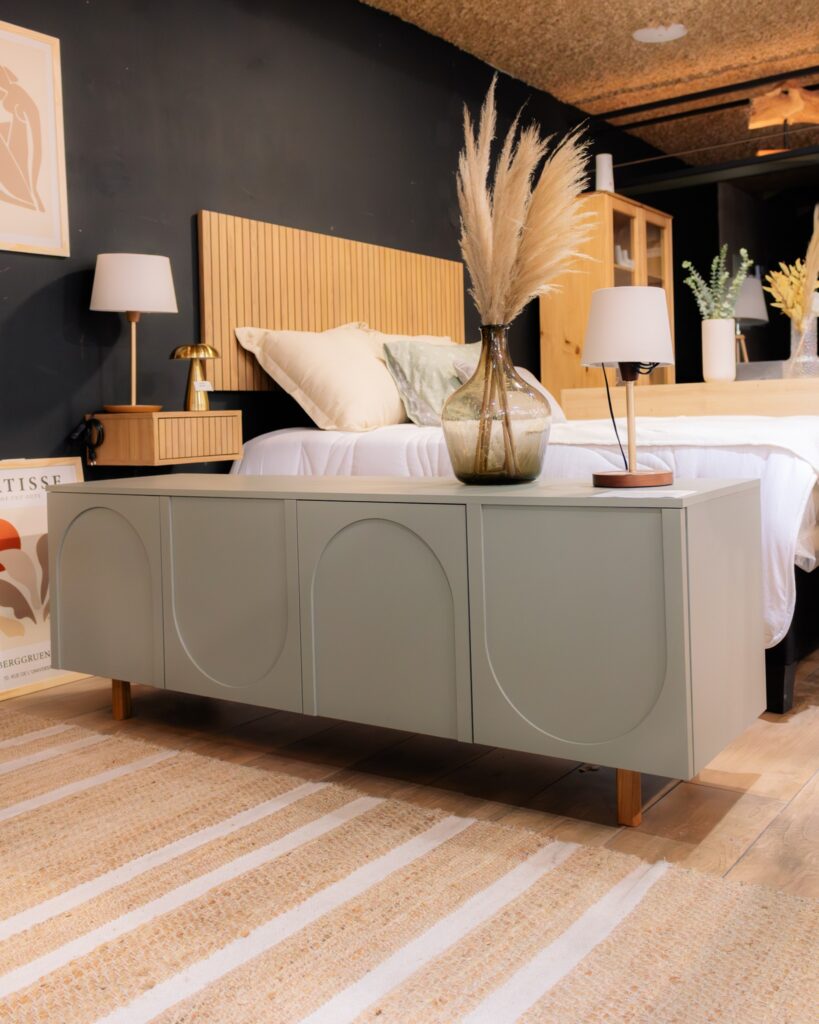 Rack Arco 160cm – Verde - Berna Home