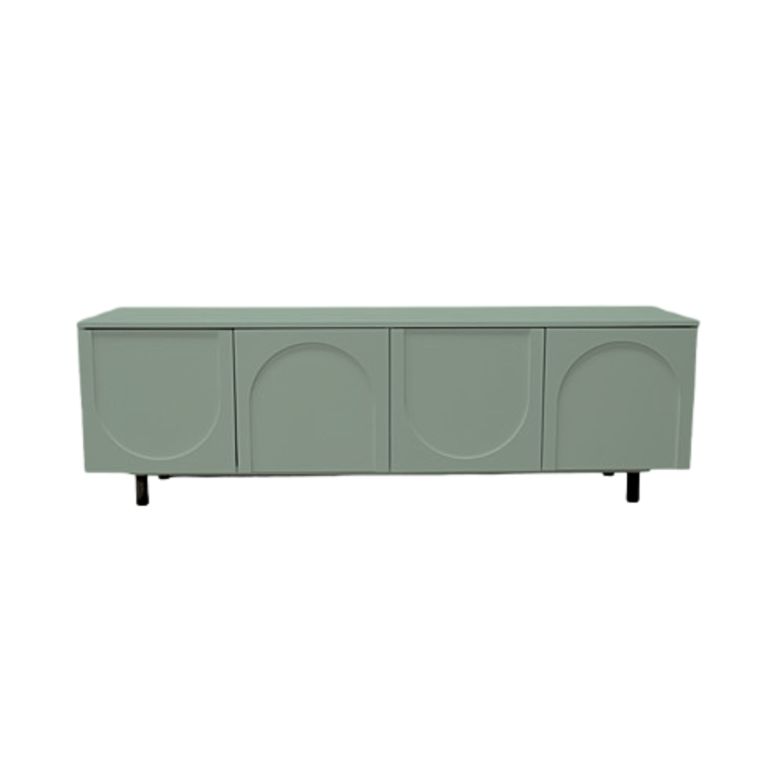 Rack Arco 160cm – Verde - Berna Home